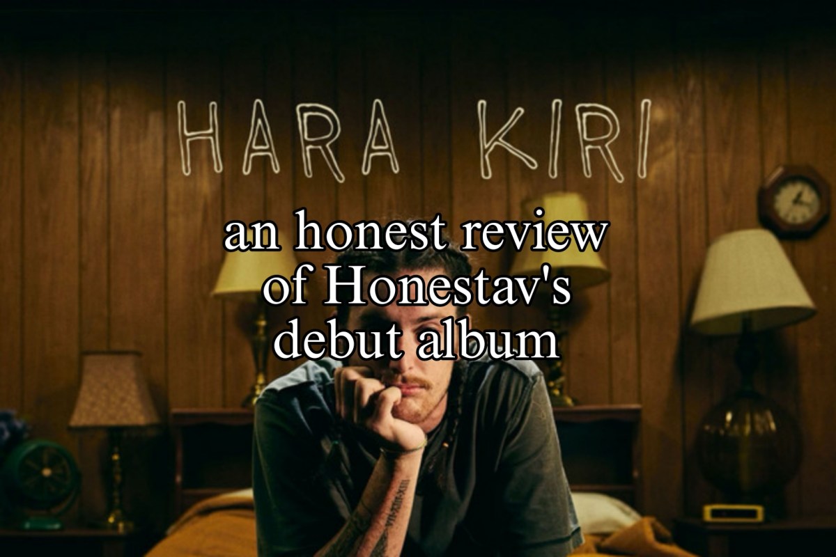 “hara-kiri” – Honest Review of Honestav’s debut album. – THE XOM-COM